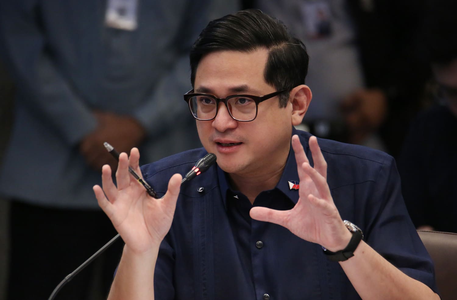 Aquino: No place for violence in democracy amid gunshots at Senate