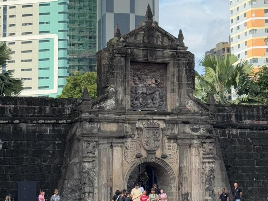 These sites in Intramuros are open during the Holy Week