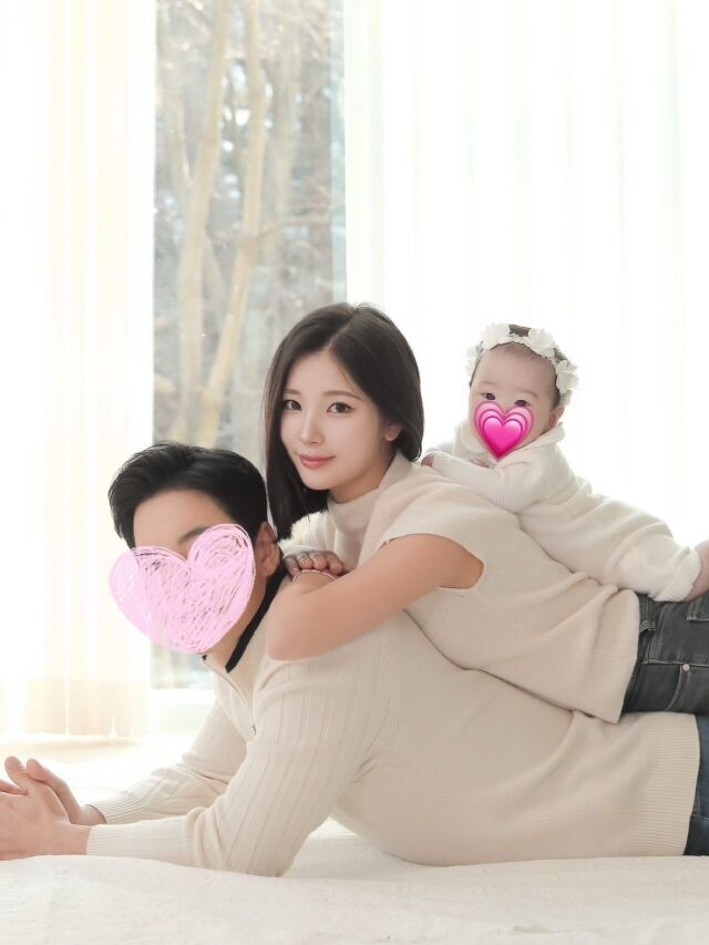 Sohee, formerly of Alice, has become a mother… shares photos with her ...