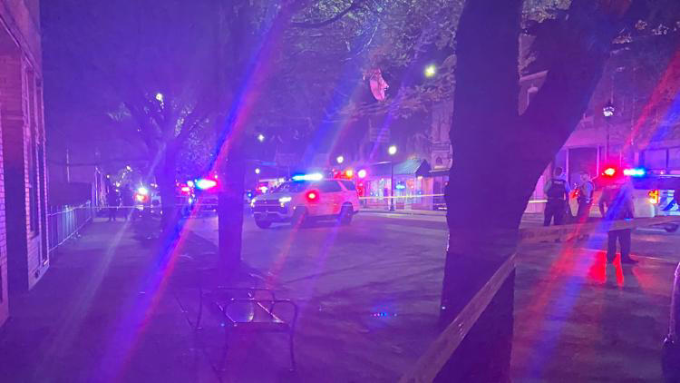 Man found dead with gunshot wound after south St. Louis crash