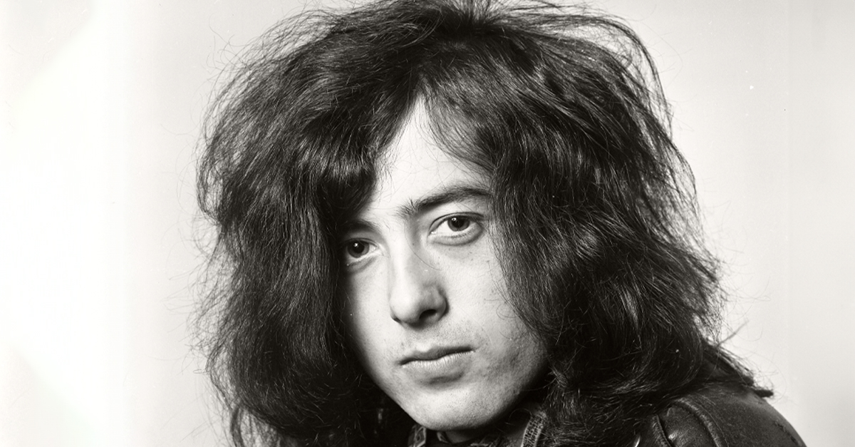 Jimmy Page is one of the greatest guitarists in the world—but behind ...