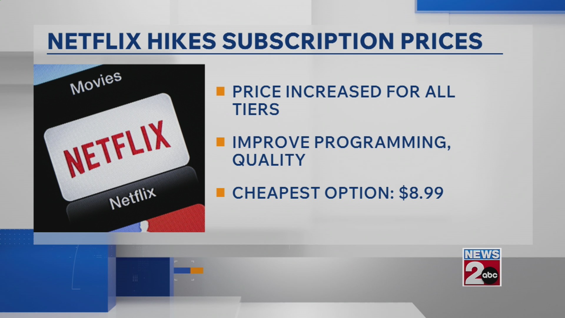 Netflix hikes subscription prices again