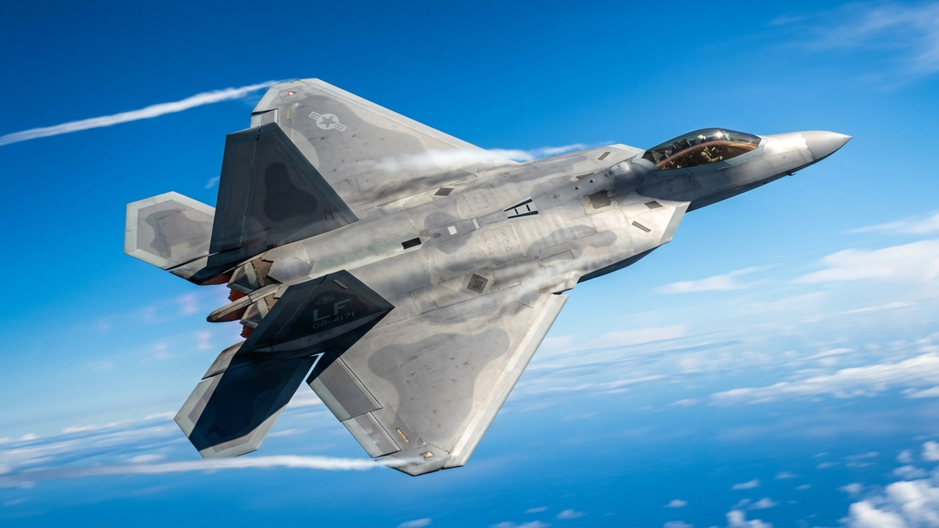 How America's $8 billion F-22 Raptor overhaul will crush China's J-20 ...