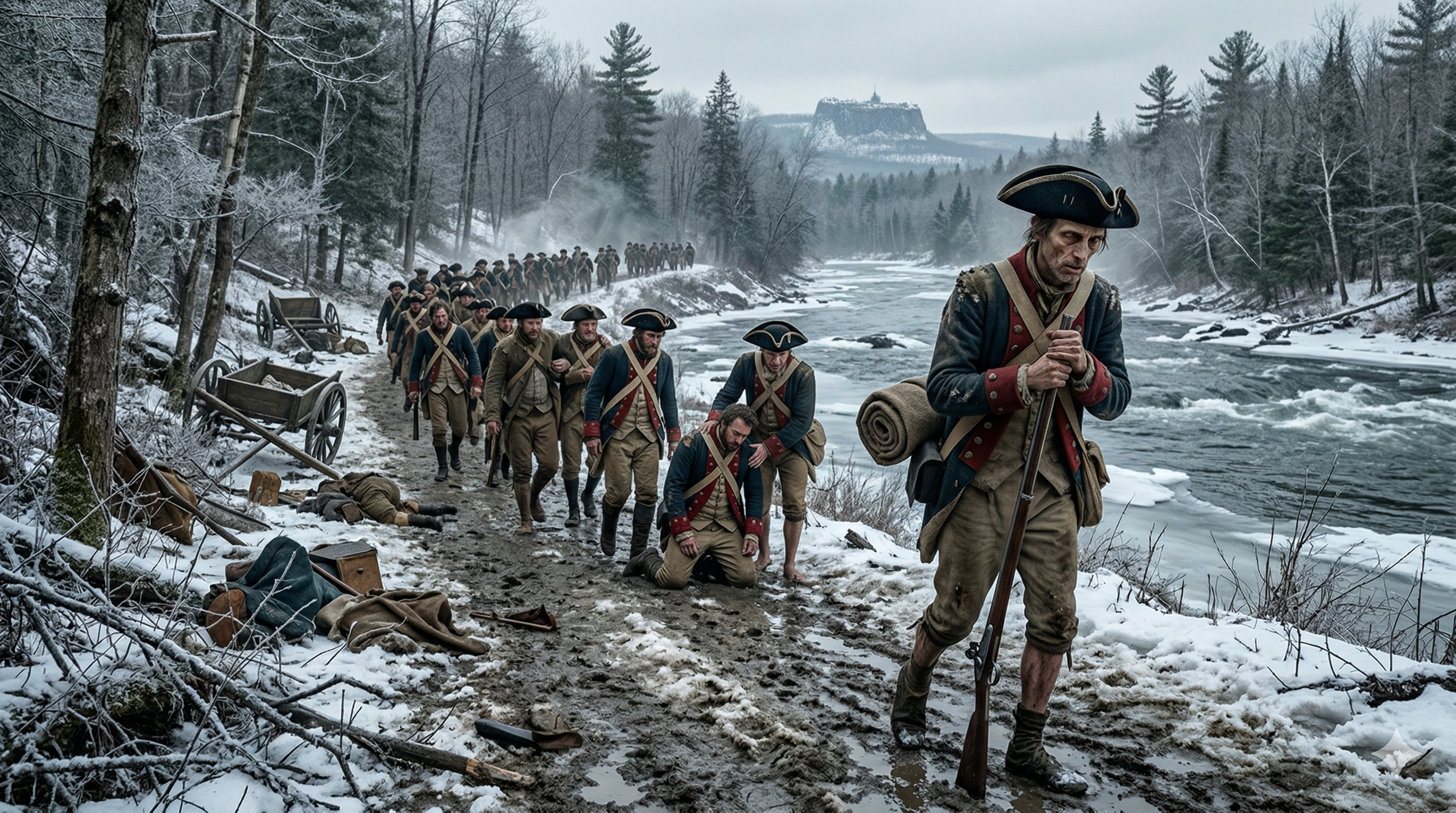 How the Quebec expedition turned into a death march