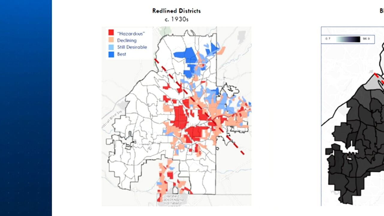 'Moral crossroads': Atlanta data reveals disparity between north and south