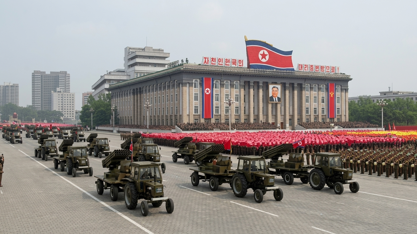 Watch how a simple weapon powers North Korea’s entire army