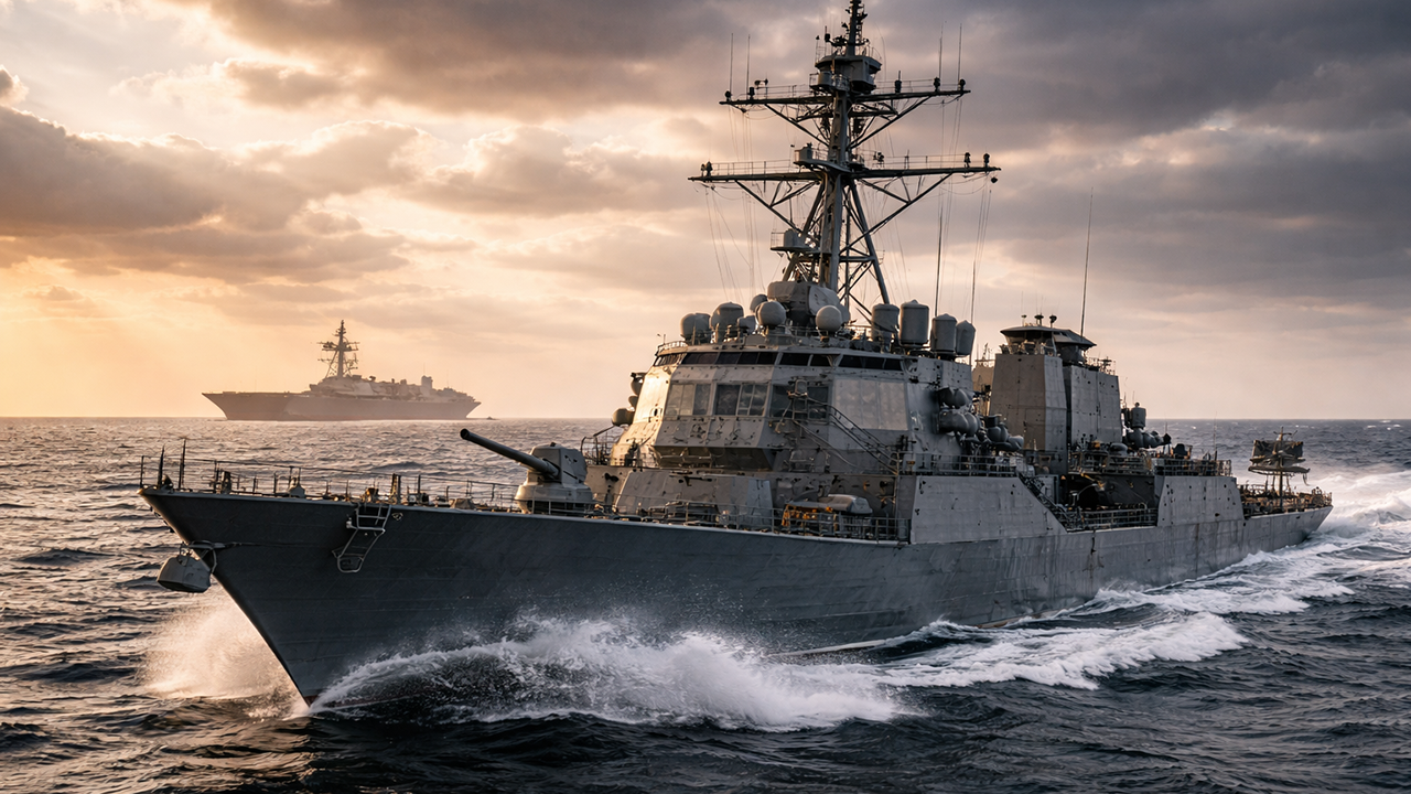 Why modern navies still need destroyers more than battleships or cruisers