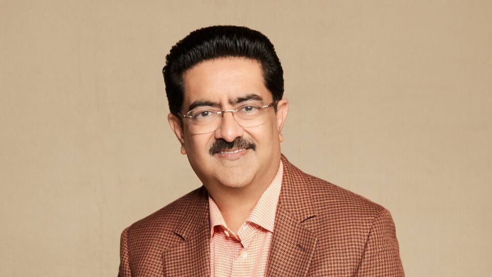 Quote of the day by Kumar Mangalam Birla: 'The work environment is very ...