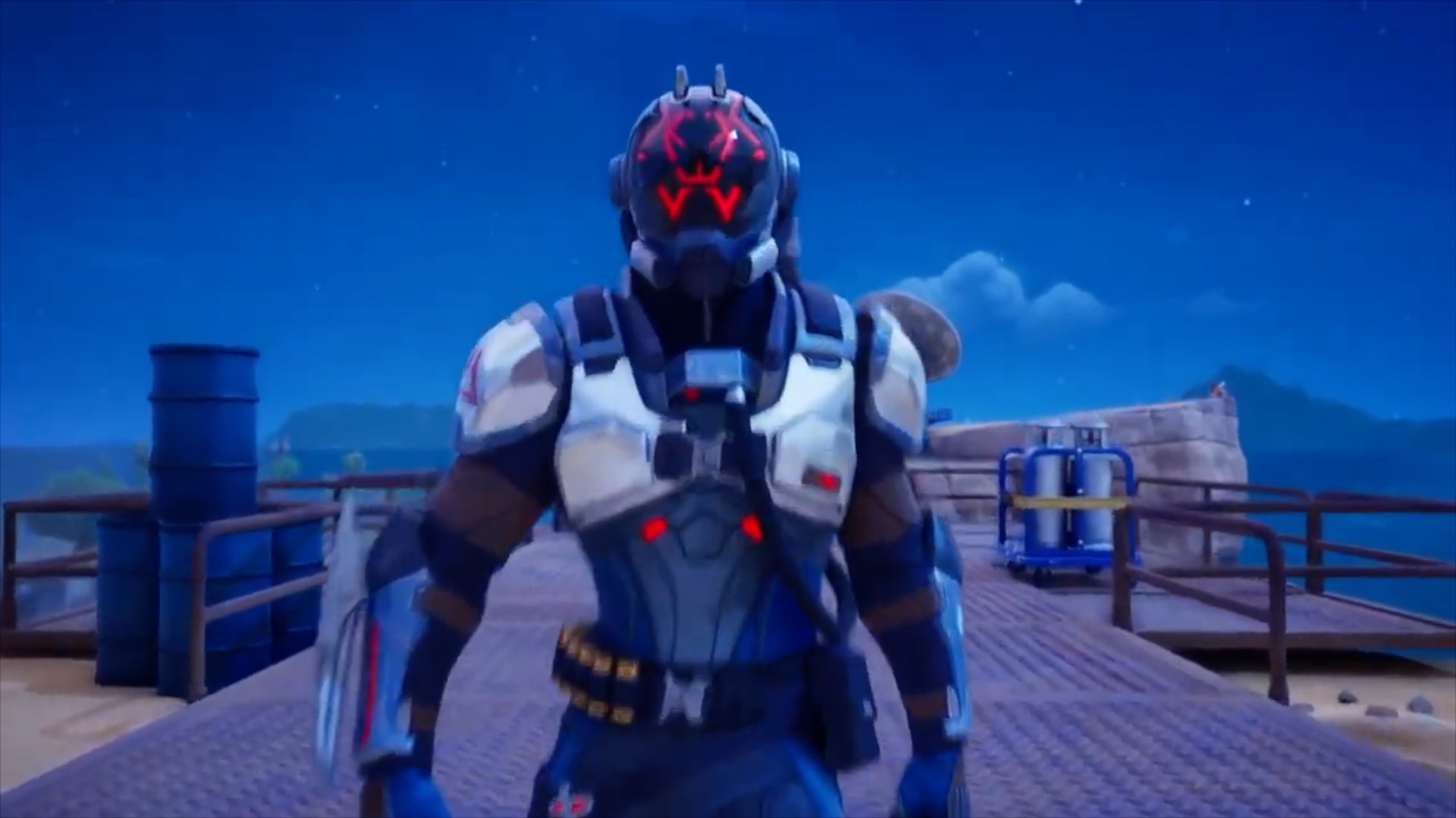 Fortnite official The Visitor has dropped into Fortnite trailer