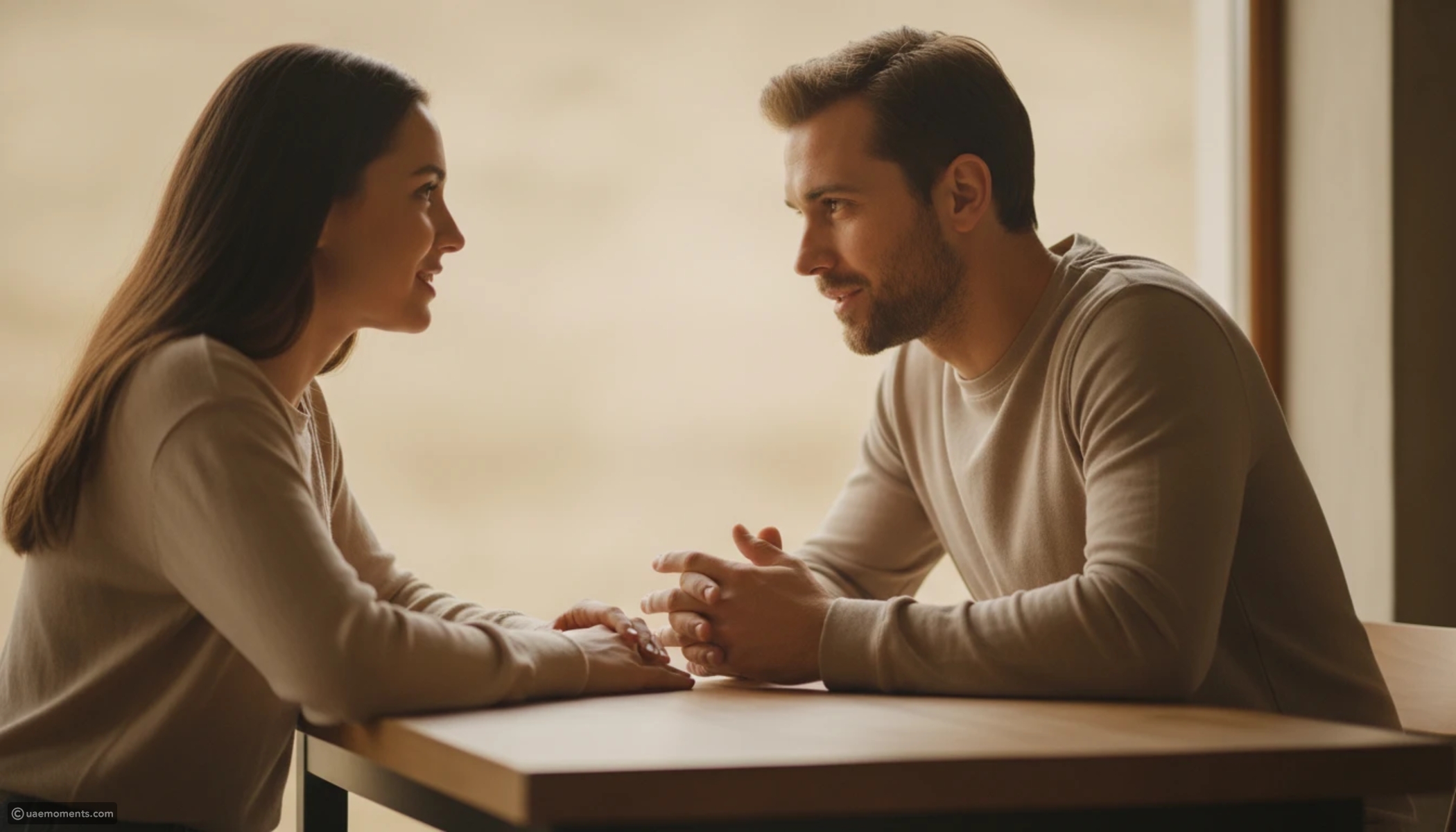 How happy couples build deep intimacy without even touching each other