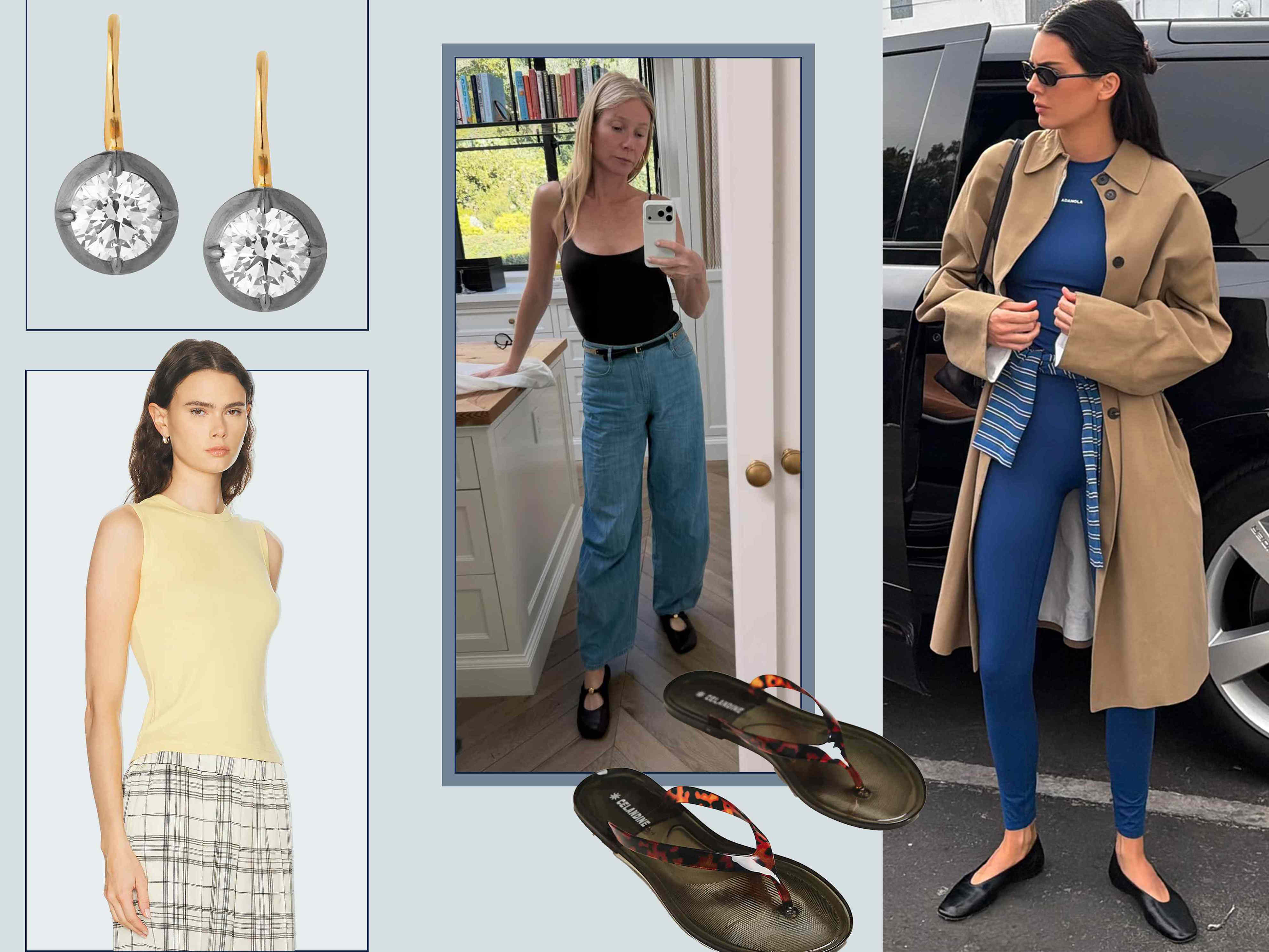LA.'s 4 most fashionable people told me the 5 hottest spring trends ...