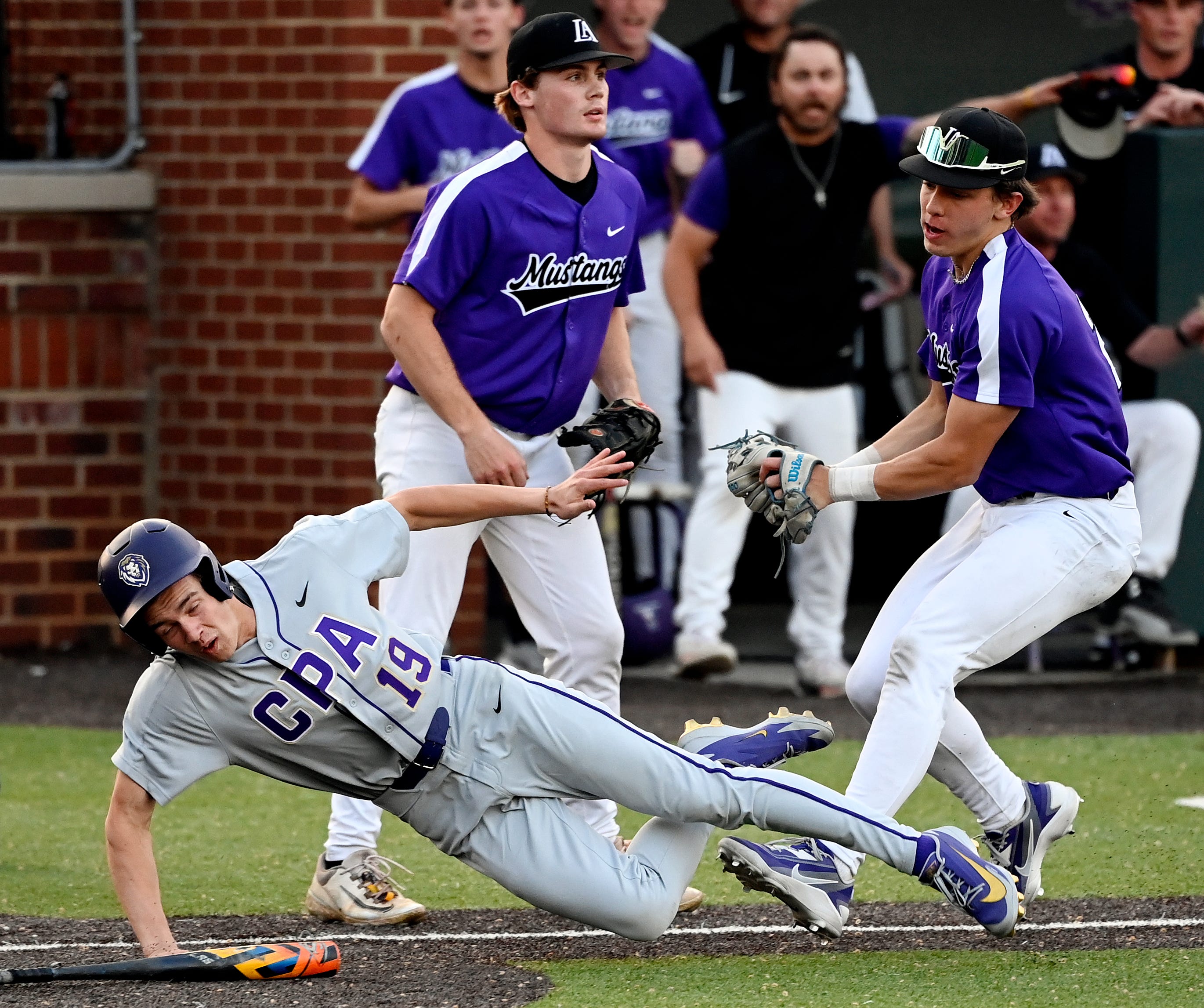 TSSAA baseball region tournament brackets, schedules, scores for ...