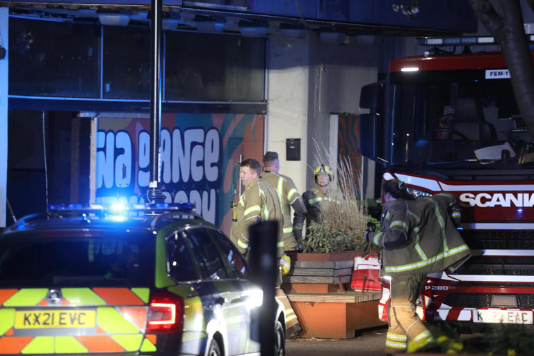 Kettering former Gala Bingo fire being treated as arson after weekend blaze