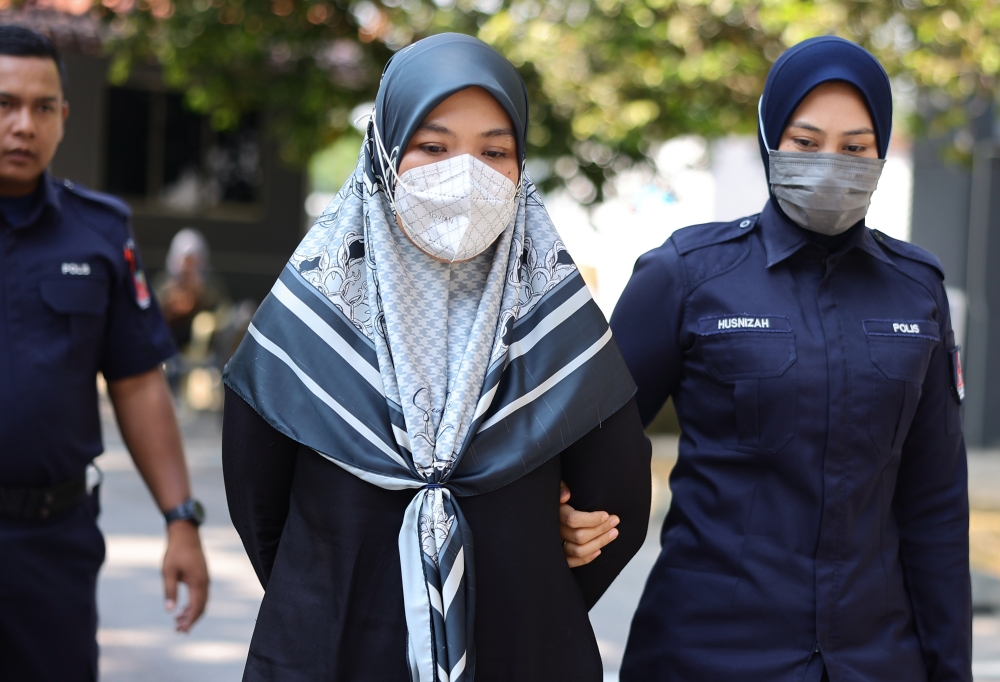 In Seremban, babysitter jailed one year, fined RM15,000 over death of ...