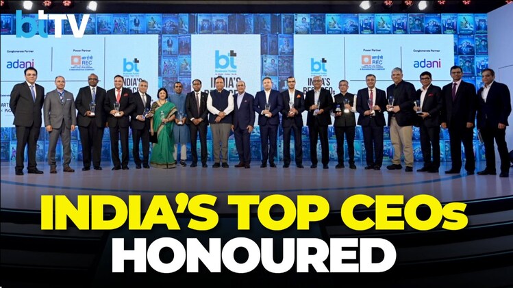 Business Today Best CEOs Awards 2026: India’s top corporate leaders ...
