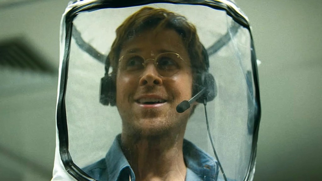 Ryan Gosling's 95% RT alien movie box office continues huge global run