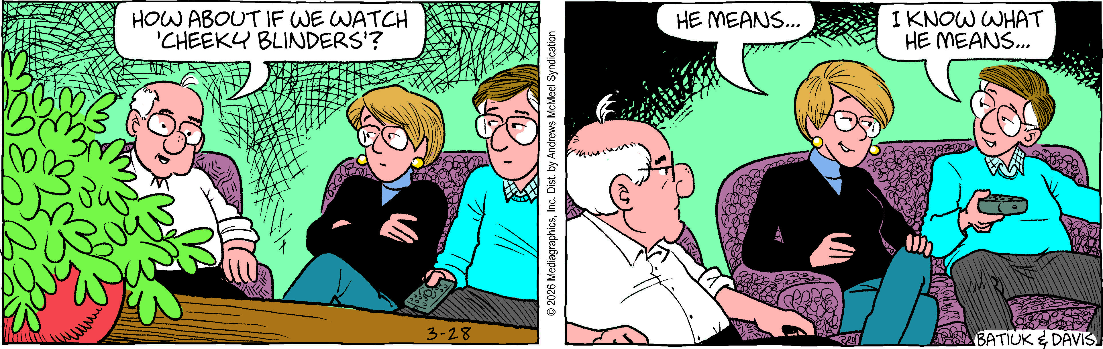 Crankshaft by Tom Batiuk & Dan Davis