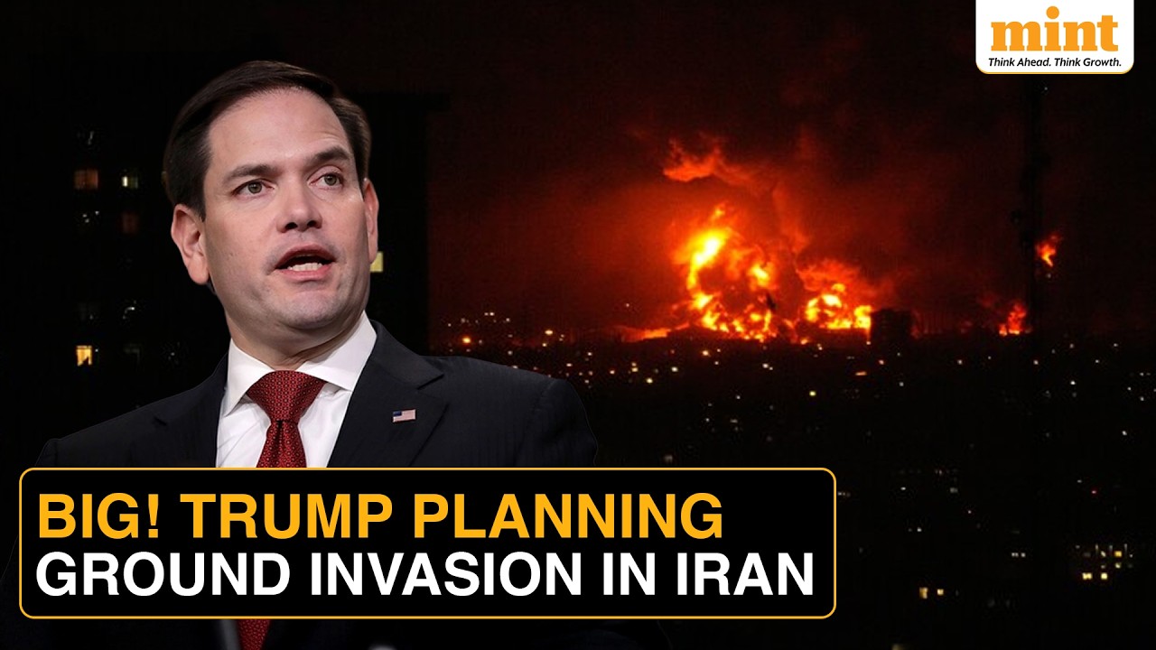 Trump to invade Iran, Pentagon said troops preparing for weeks long ...