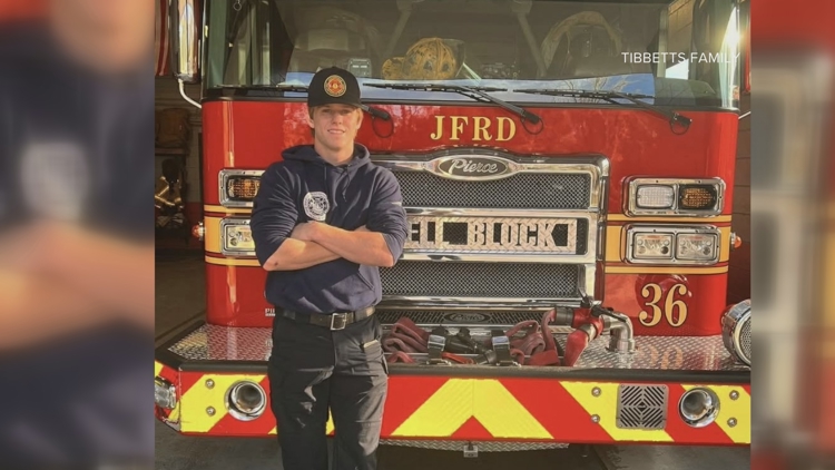Friends and family come together to lay JFRD firefighter Colton ...