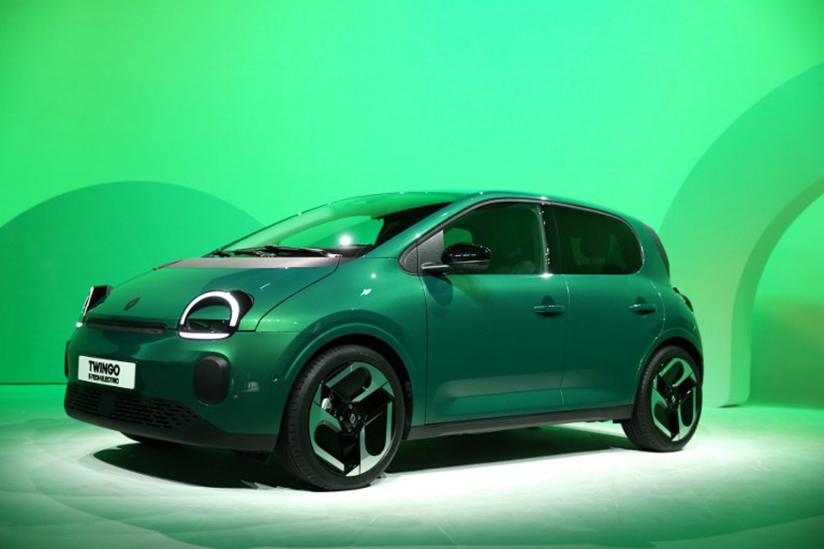 Renault lanceert elektrische Twingo van minder dan 20.000 euro in april
