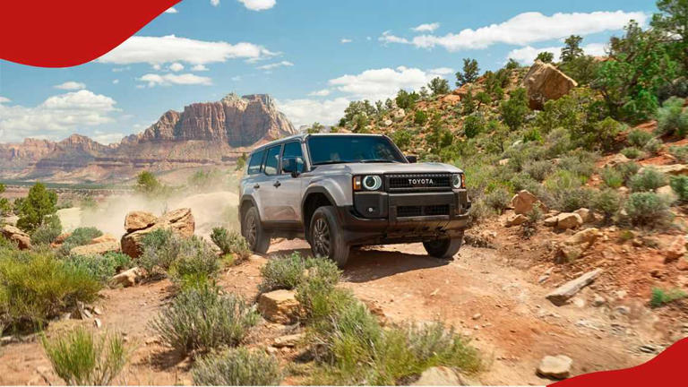 2026 Toyota Land Cruiser Prado: Starting prices, features of new car ...