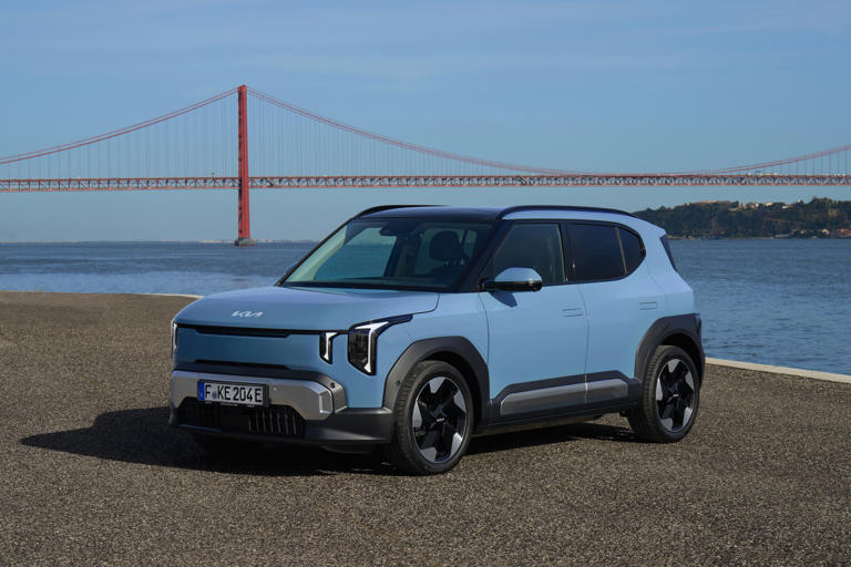 First drive: The Kia EV2 proves that small things come in big packages