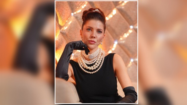 Victoria Swarovski sorgte für Audrey-Hepburn-Vibes