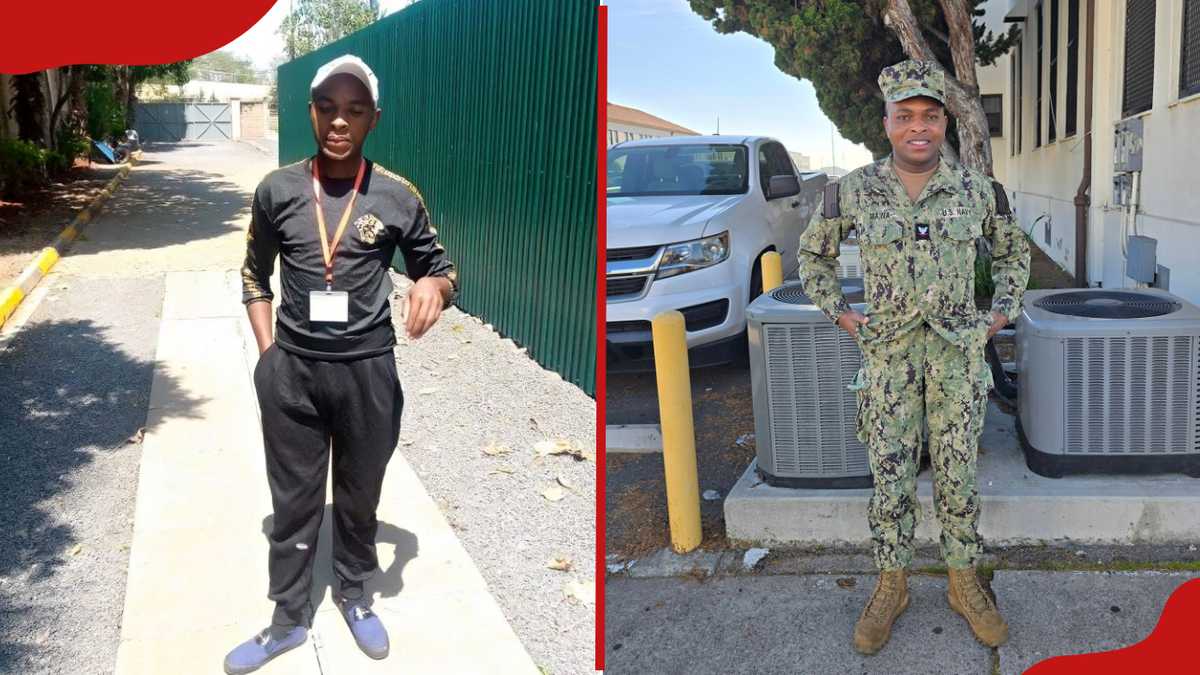 Jackson Maina: Inspiring story of former Kenyan watchman who won ...