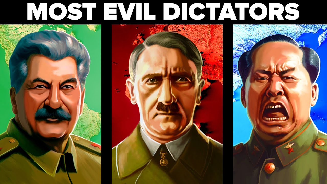 50 insane facts about the most evil dictators