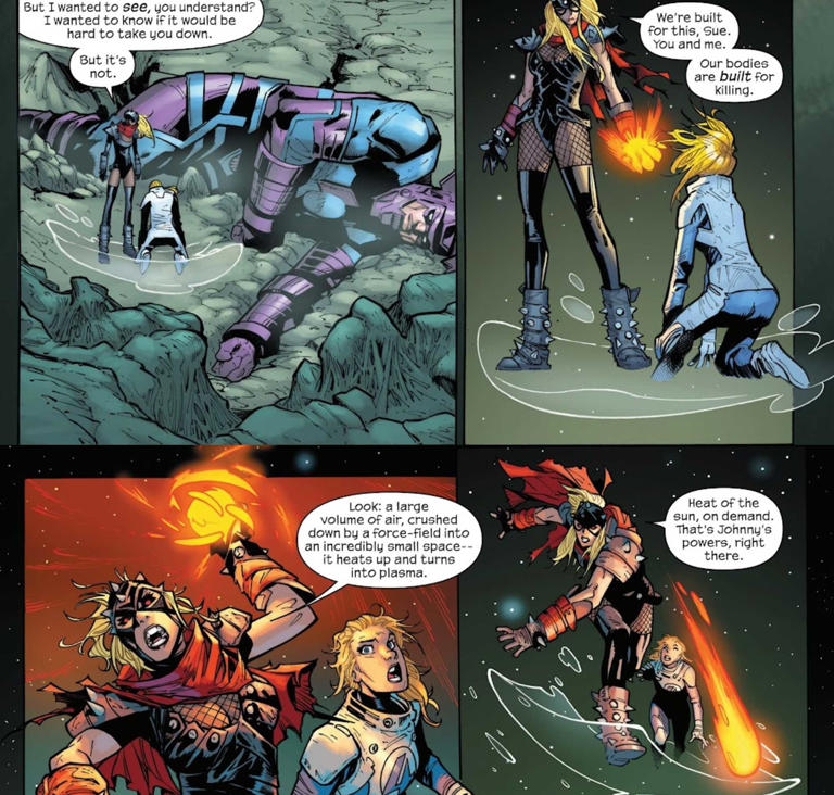 Fantastic Four's new appearance introduces permanent new superpower for ...