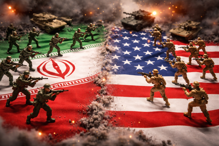 AS bom fasilitas militer Iran dan tembak jatuh rudal Iran di Kuwait