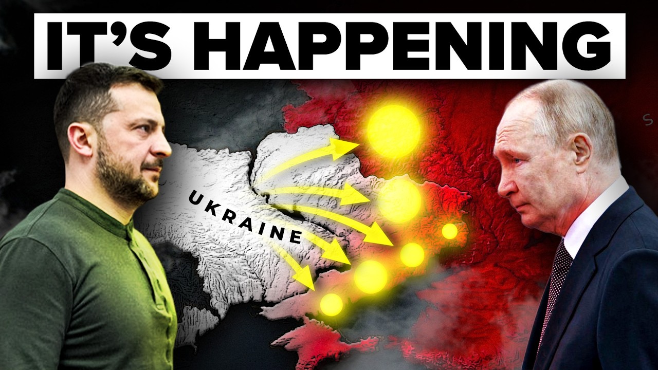 Ukraine’s offensive is steamrolling Russian forces… Putin’s war is ...