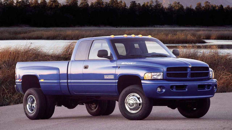 The old Cummins-powered Dodge is the only truck you'll ever need to hit ...