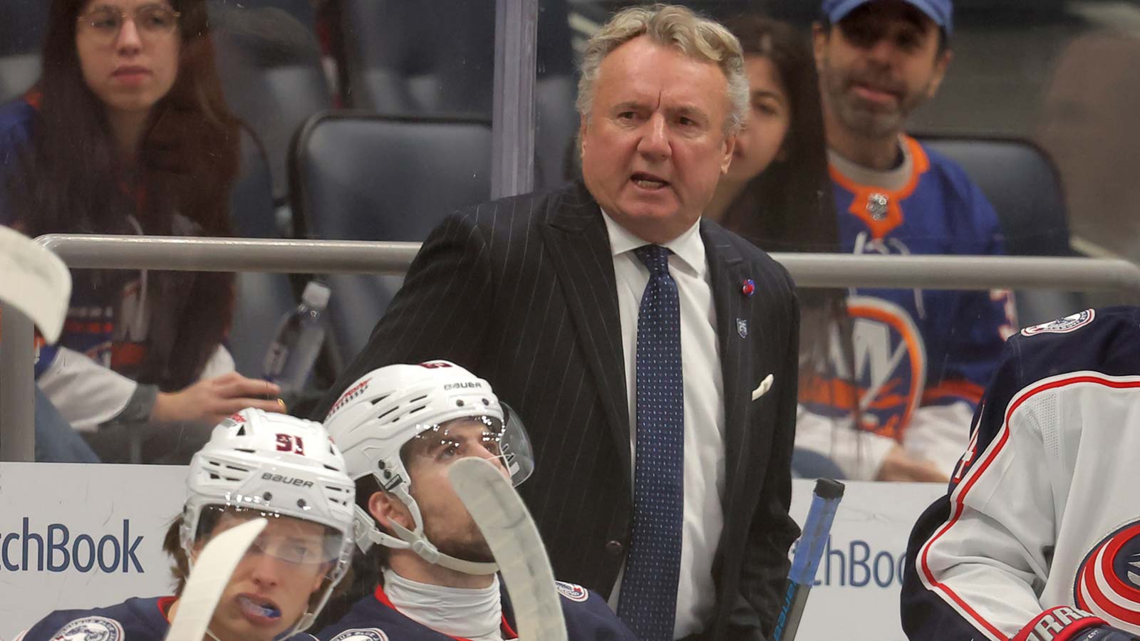 Blue Jackets sign first-round pick to one-year contract extension