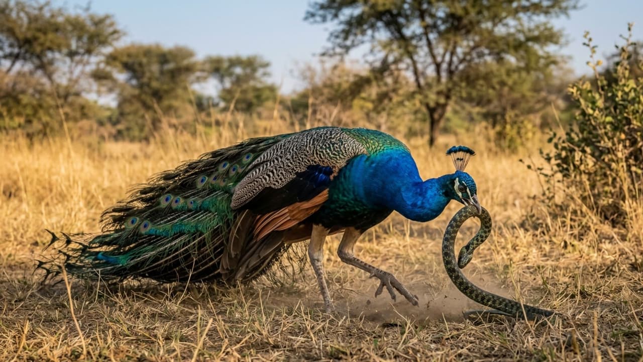 Ever wondered why peacocks don't die after eating venomous snakes? Here ...