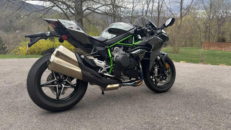 The first production motorcycle to make 200 horsepower