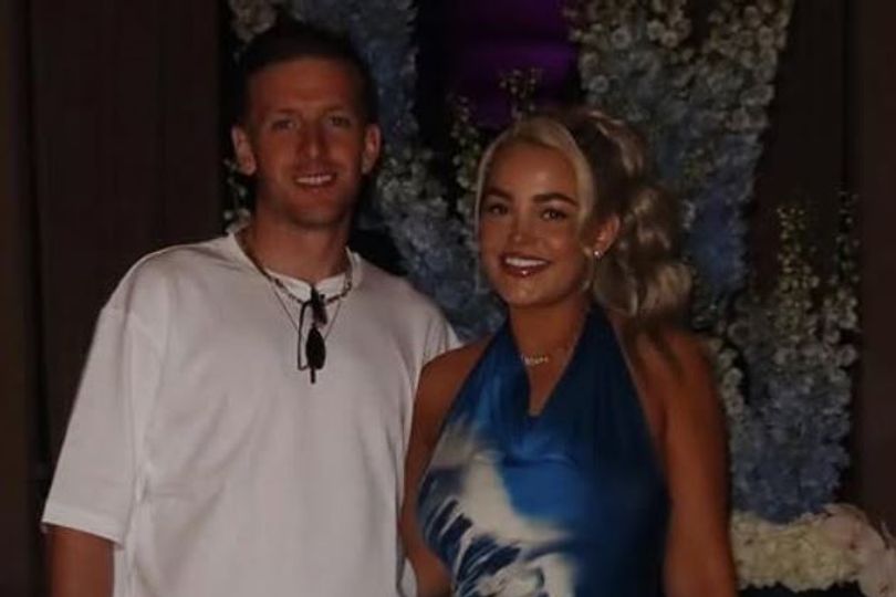 England goalkeeper Jordan Pickford sends 'love of my life' message to wife