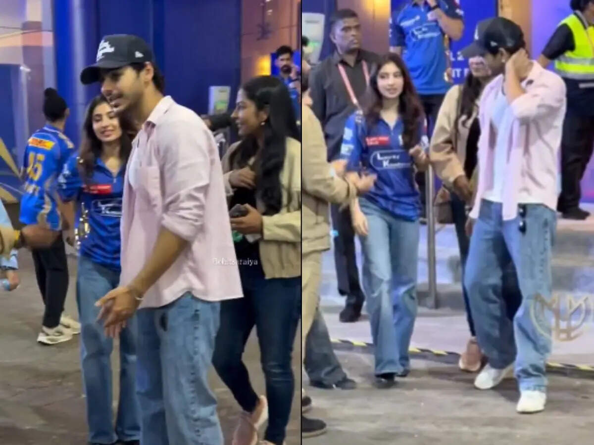 Dhurandhar's Sara Arjun spotted with Homebound actor Ishaan Khatter ...