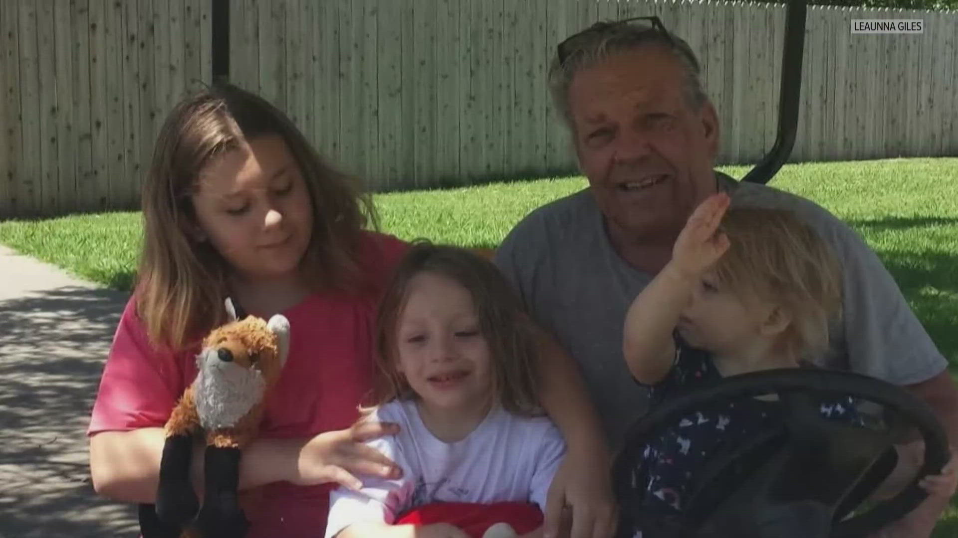 Niece recounts memories Henry Giles after heartbreaking loss in ...