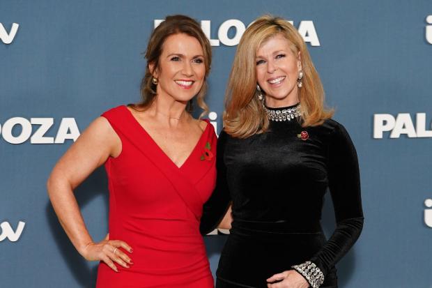 ITV's Susanna Reid absent from Good Morning Britain as presenter takes ...