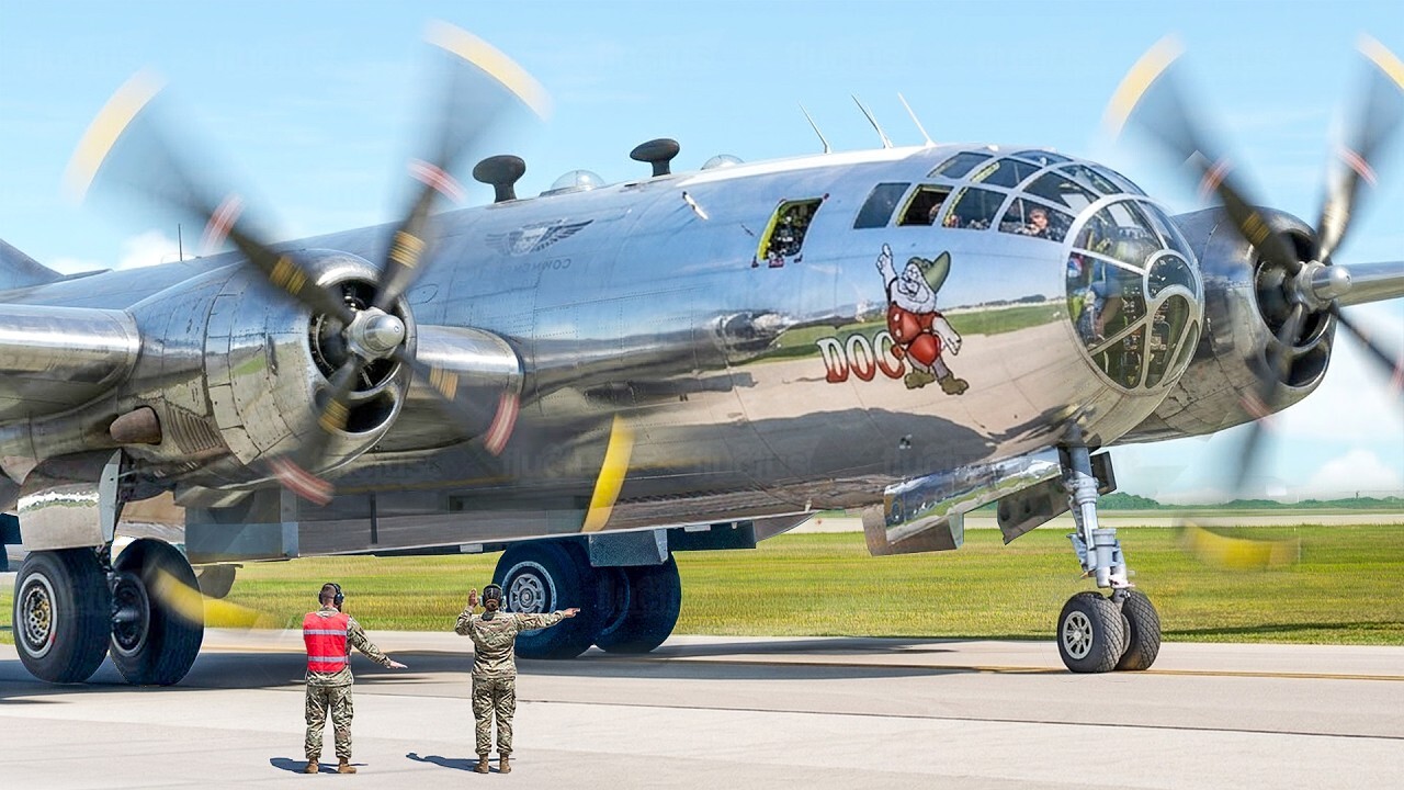 Starting America’s most feared WW2 bomber: The B-29 Superfortress