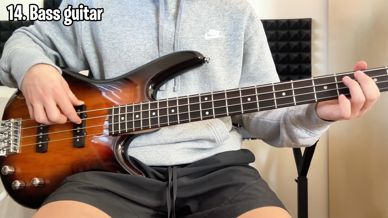Epic Sigma Boy performance: 19 cool instruments turn song into masterpiece