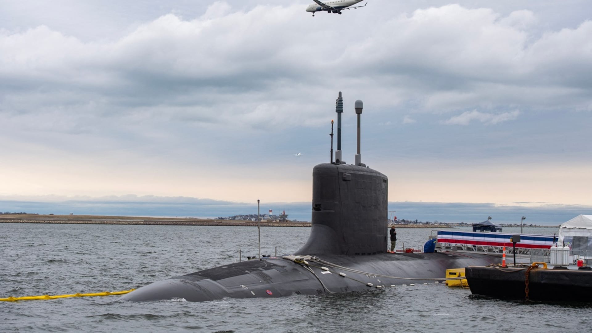 24 Tomahawks im Arsenal: USA aktivieren Super-U-Boot USS «Massachusetts»