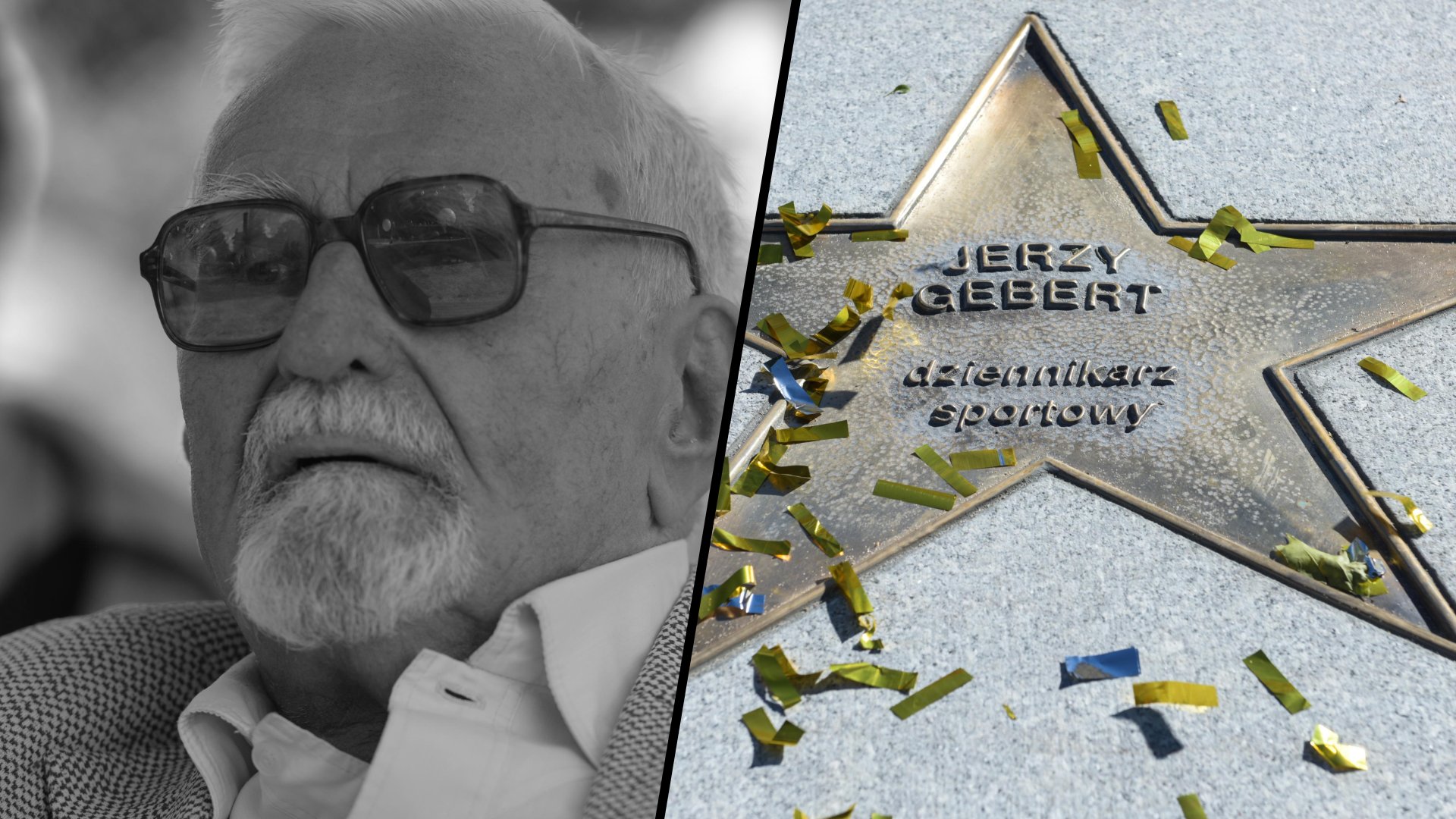 Jerzy Gebert nie żyje. Zasłużony dziennikarz i lekarz miał 95 lat