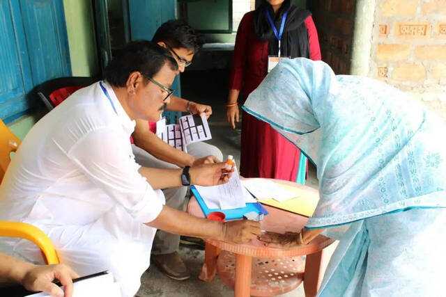 Home voting initiative for absentee voters in Kamrup district