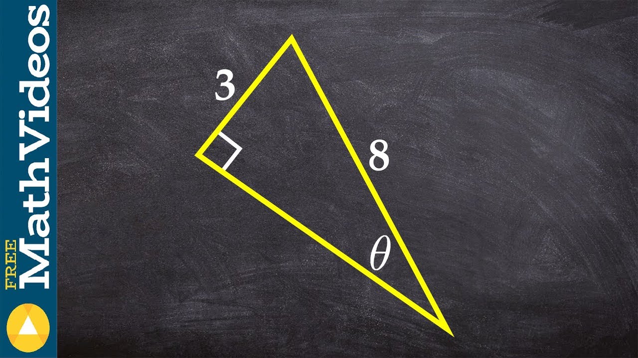 How to Find the Missing Angle Using Inverse Sine Triangle