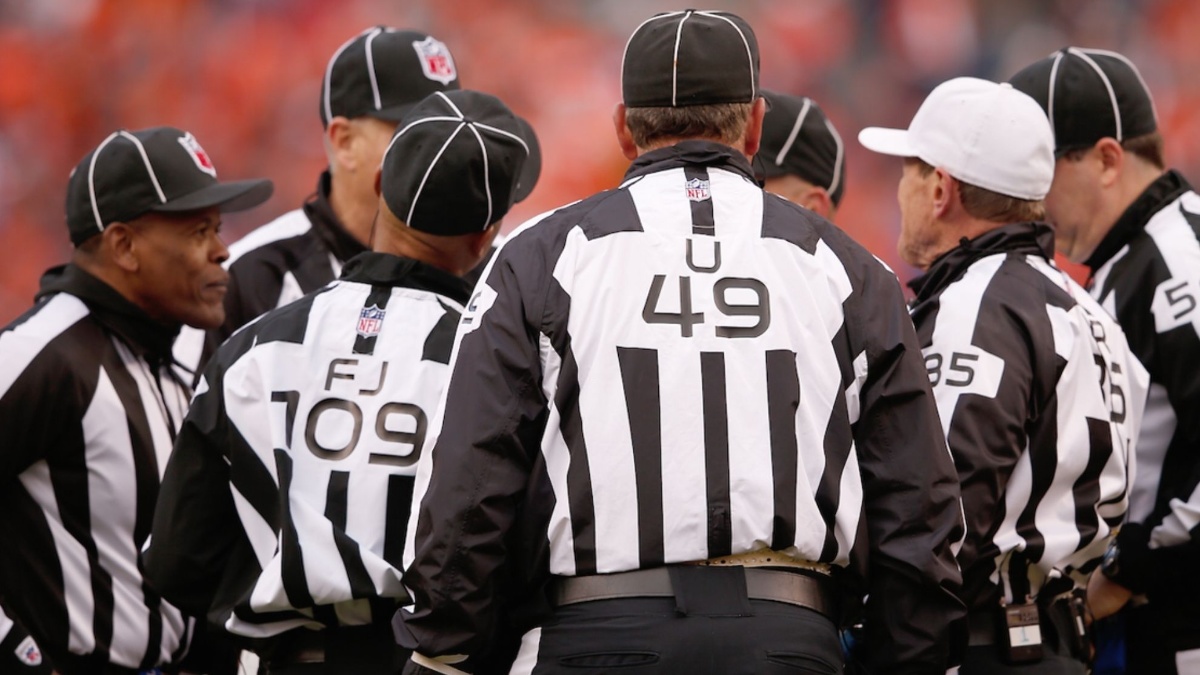 NFL: Say goodbye to mistakes! New York can now correct referees in real ...