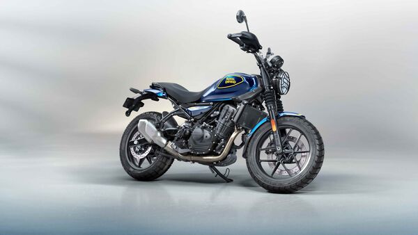 Royal Enfield Guerrilla 2026 updated with new tyres, riding modes ...