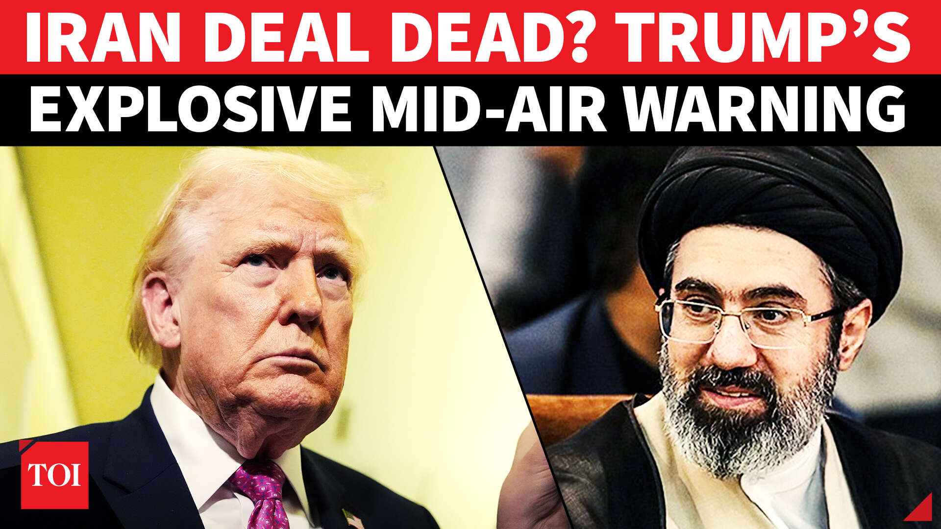 'We always have to blow them up...': Trump drops bombshell on Iran ...