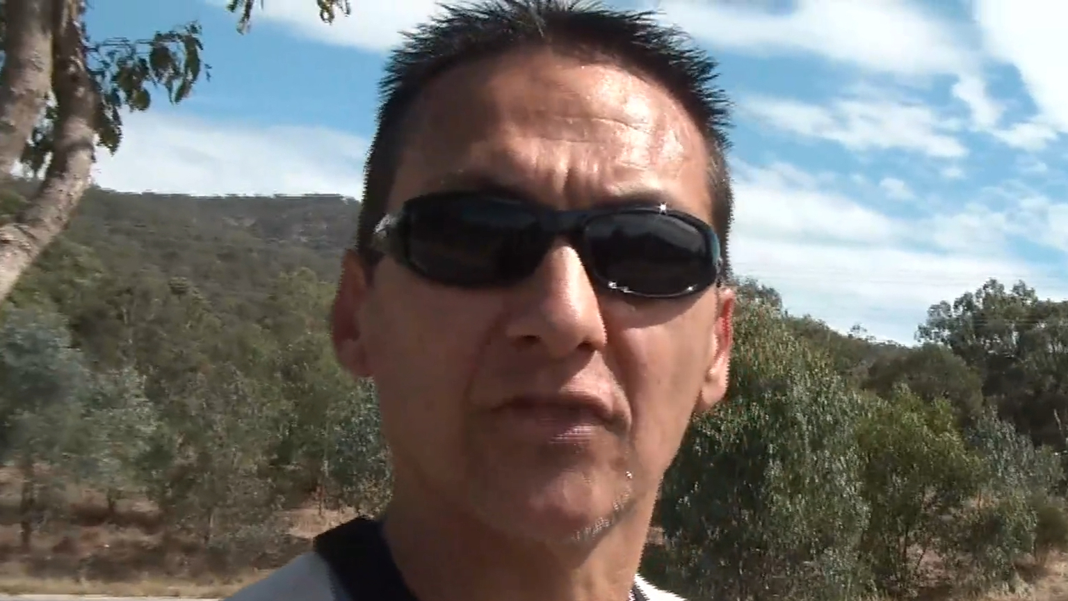 'That's still my father': Cop killer's son slams 'disgusting' comments
